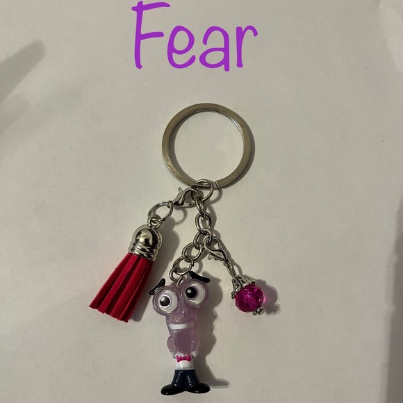 Other | Disney Doorable Series 7 Keychain Of Fear From Inside Out ...